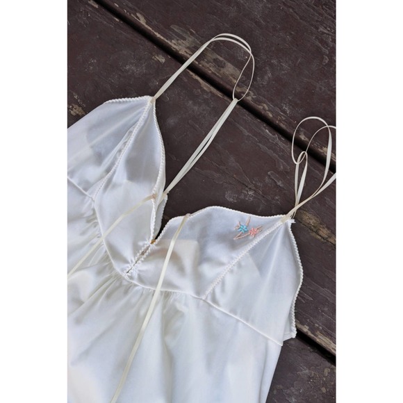 vassarette | Intimates & Sleepwear | Vintage 97s Nylon Nightgown ...